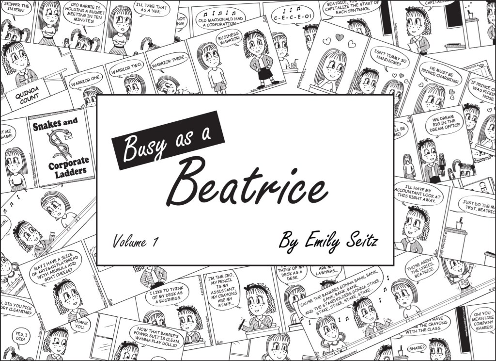 Busy as a Beatrice – Comic Strip