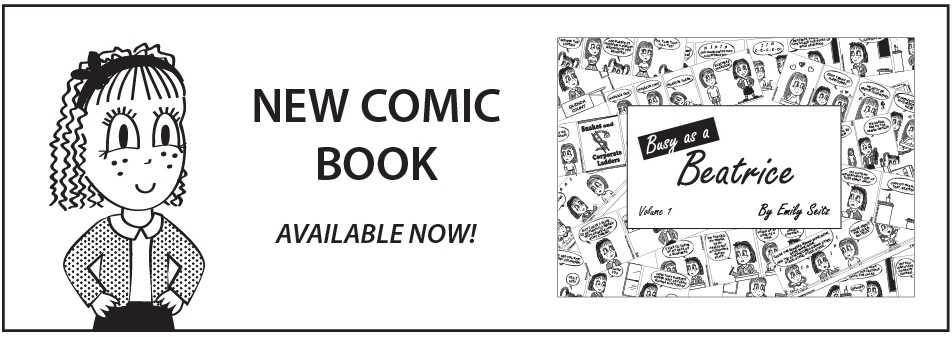 New Comic Book! – Busy as a Beatrice